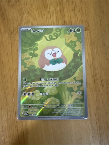 Pokémon TCG Rowlet IR 090/088 Perfect Order | eBay