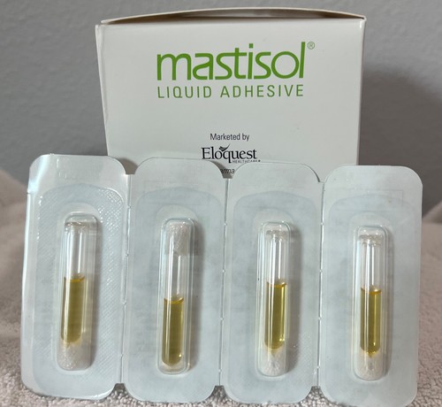 Mastisol Medical Liquid Adhesive 2/3 mL Vials. Lot Of 4 Vials | eBay
