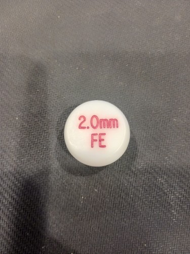 Metal Detector Test Balls (Flat Cut 1") 2.0 MM Ferrous | eBay