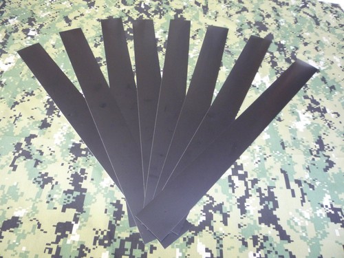 BLEMISHED 8 STRIPS - 20" X 2" IR MAGIC BLACK SOLAS3™ COVERT IR TAPE ...