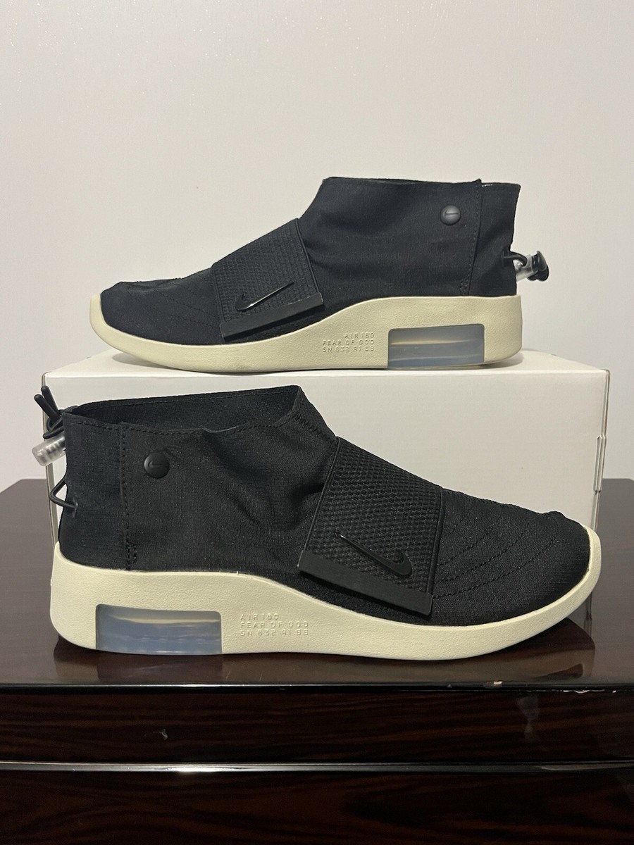 Nike Air Fear Of God Moc Black for Sale | Authenticity Nike Air Fear Of God Moc Black for Sale | Authenticity