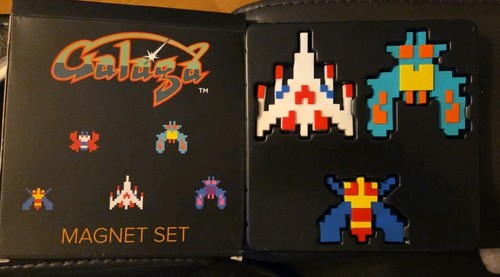 Lootcrate Galaga Arcade Game 3 PC. Magnet Set, NEW | eBay