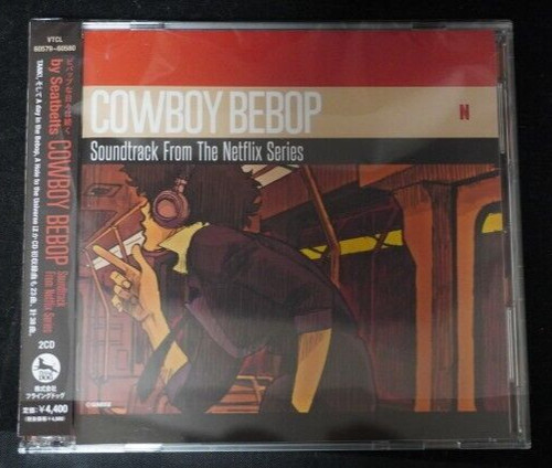 COWBOY BEBOP SoundTrack from the Netflix Series CD 2 Disks Regular ...