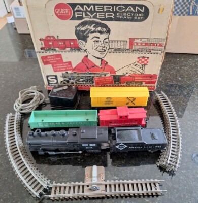 American Flyer Train Set for sale | eBay