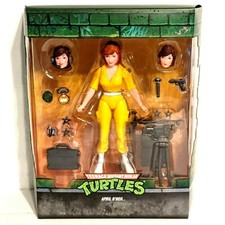 Teenage Mutant Ninja Turtles Super7 Ninja April (Ultimates)