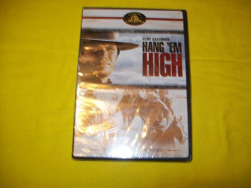 HANG EM HIGH DVD NEW SEALED CLINT EASTWOOD | eBay