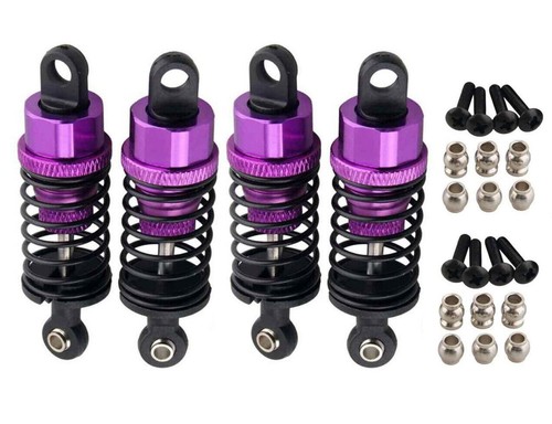 1/10 Rc Onroad Touring Car Shocks Set Aluminium Alloy For Hpi Rs4 ...