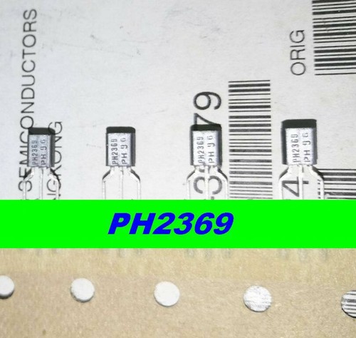 30pcs PH2369 2369 Transistor TO-92 PHILIPS | eBay