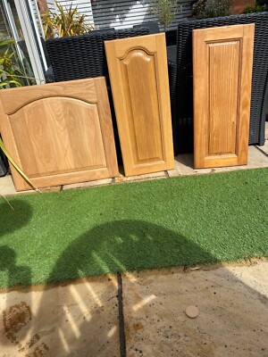 Wooden Kitchen Doors for sale | eBay