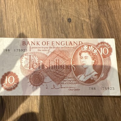 british ten shilling note products for sale | eBay