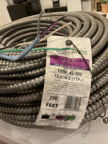 MC Lite luminary cable 18BF-42-500 12-2/16-2 (1TPJ) | eBay