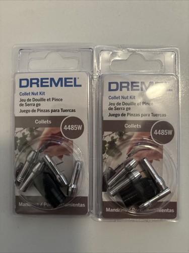 Dremel 4485W Quick Change Collet Nut Kit, 4 Collets and 1 Collet Nut | eBay