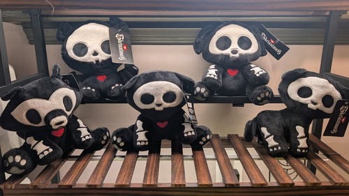 NWT Skelanimals Jae, Diego, Kit, Walking Kit & Dax 8" Plush Collection ...