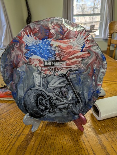 Harley-Davidson Sign Homemade One-of-a-kind With Display Stand | eBay