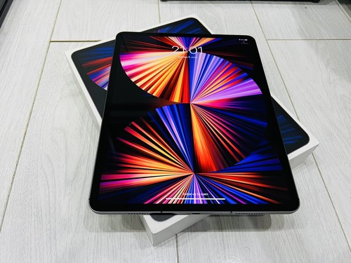 Apple iPad Pro 5th Gen 12.9" 2021 M1 128GB WiFi Cellular 5G Unlocked ...