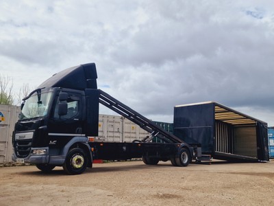 Tilt & Slide Commercial Lorries & Trucks for sale | eBay