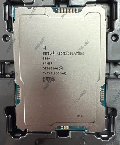 Intel Xeon Platinum 8580 60/120T 2.0GHz 300MB 2S LGA4677 server CPU ...