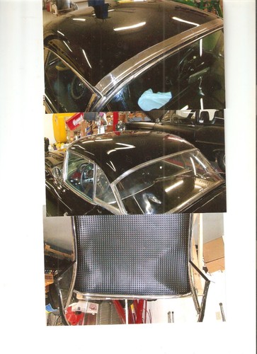 used c1 corvette hardtop 1956 to 1960 corvette hardtop , stainless ...