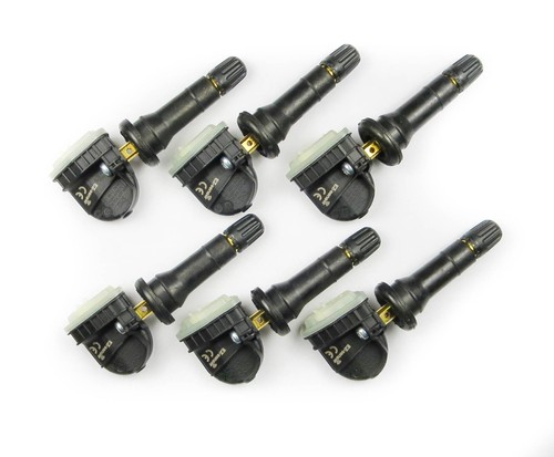 New Schrader 315mhz 6 Sensor TPMS Set Fits 2017 2018 Ford F350 Super ...