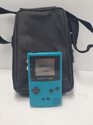 Gameboy Color Teal for sale | eBay