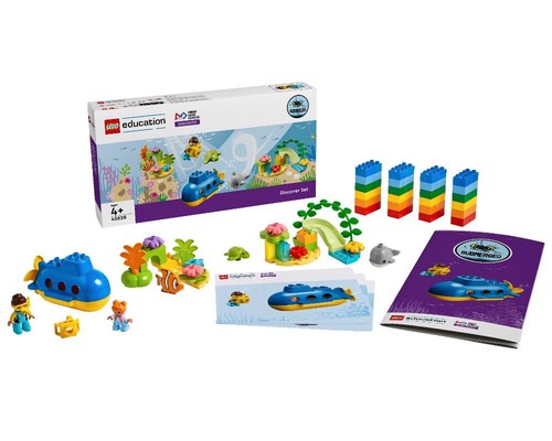 SUBMERGED: FIRST LEGO League (FLL) Discover Set 2024 (45828-1 ) | eBay