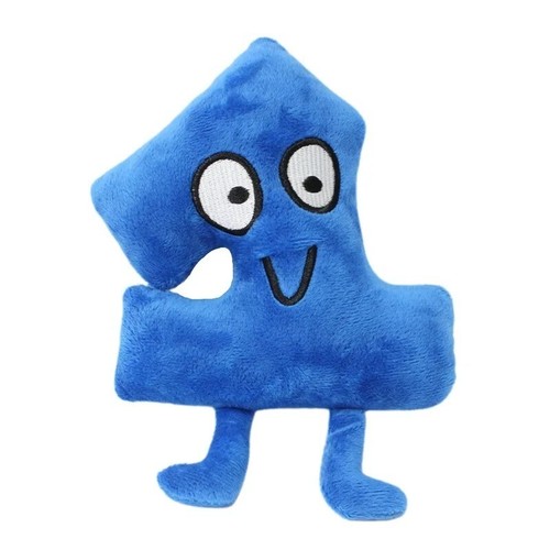 Number One BFDI 8 Inch Stuffed Animal Plush Toys Toddler Fluffy Dolls ...