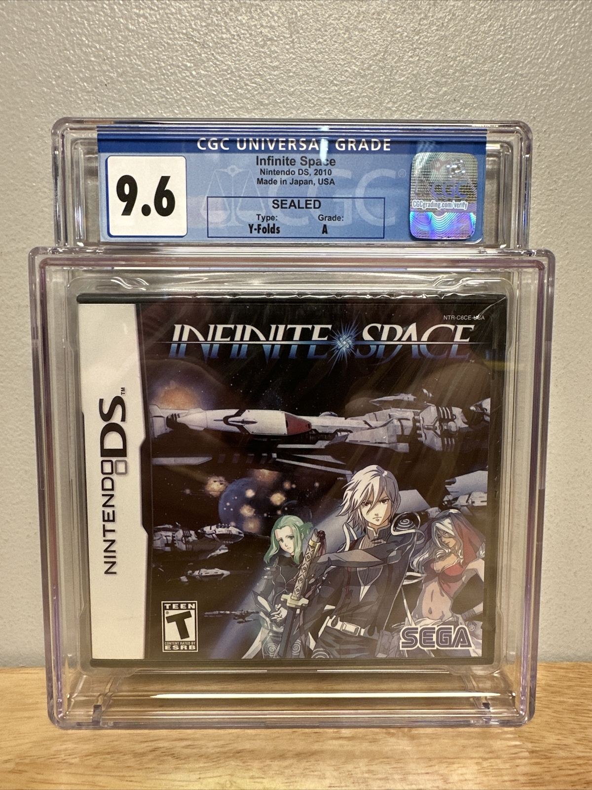 Infinite Space Value - GoCollect (nintendo-ds-infinite-space )