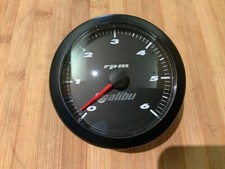 MALIBU 0-6000 RPM TACHOMETER GAUGE 65220300701 MARINE BOAT 3.25” cut out