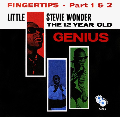 Little Stevie Wonder - Fingertips - 1963 - Single Picture Sleeve Poster ...