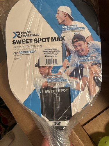 ProXR Sweet Spot Max Pickleball Paddle -Brand New - 13mm | eBay