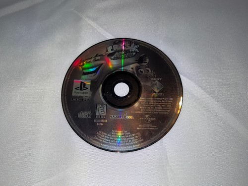 Crash Bandicoot 3: Warped (PlayStation 1, 1998) PS1 Game Disc Only ...