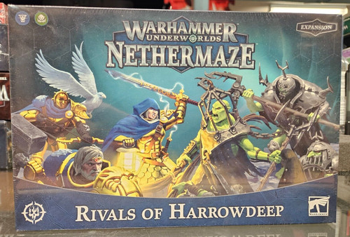 Warhammer Underworlds: Rivals of Harrowdeep Expansion - NEW SEALED | eBay