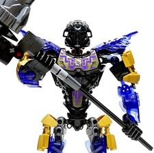 LEGO 71309 Onua Uniter of Earth Set Parts Inventory and Instructions ...