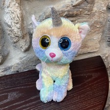 Heather the Unicorn Cat - Beanie Boos - Beaniepedia