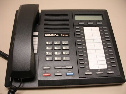 Pre-owned Comdial Impact 8024S-GT Business Phone Office Desk | eBay