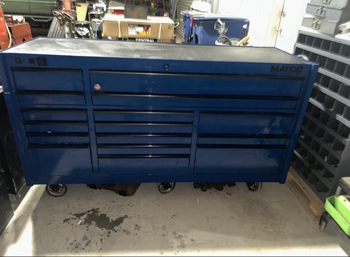 Matco 4S Triple Bank tool box | eBay