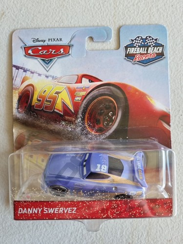 Disney Pixar Cars FIREBALL BEACH RACERS - DANNY SWERVEZ | eBay
