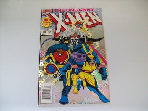 Uncanny X-Men #300 Anniversary Issue Comic Book with collector cover ...