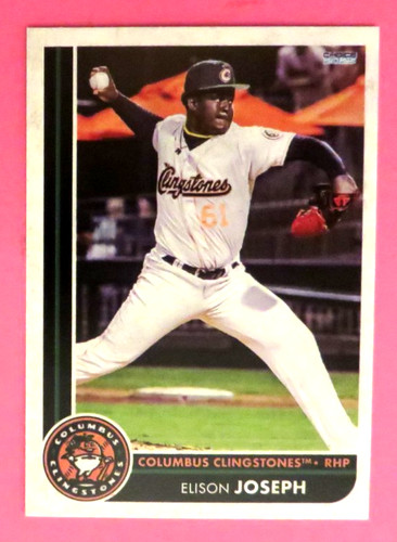 2025 Choice, Columbus Clingstones - ELISON JOSEPH - Dominican Republic ...