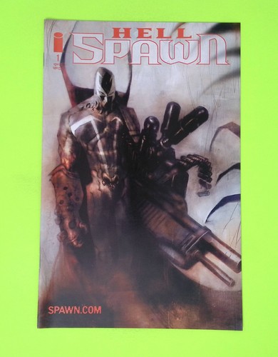 Hellspawn #1 2000 Image Comics High Grade Comic Book Q1-116 | eBay