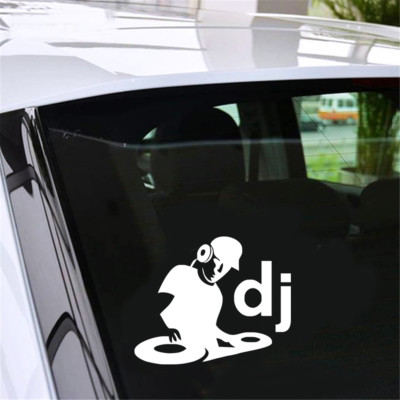 Dj Stickers in Wall Decals & Stickers for sale | eBay