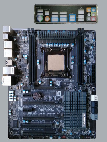 GIGABYTE GA-X79-UD3, socket LGA 2011/R- NOT WORKING | eBay