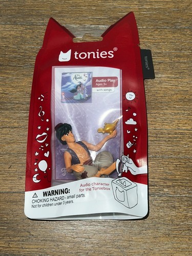 Tonies - Disney Aladdin Tonie Audio Play Figurine For Toniebox NEW | eBay