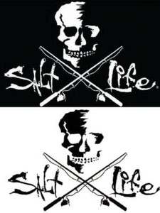 salt life car decals products for sale | eBay