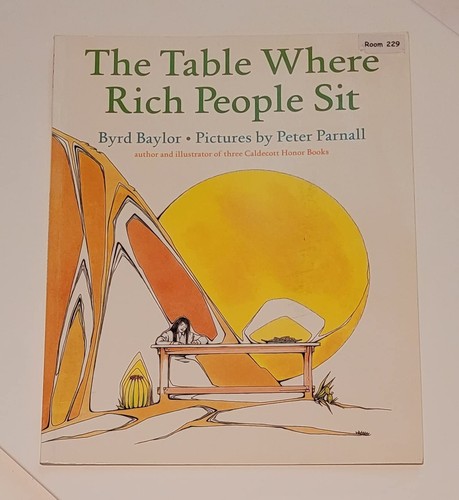The Table Where Rich People Sit (Aladdin Picture Books) 9780689820083| eBay