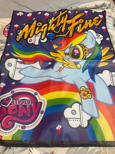 WeLoveFine My Little Pony HUGE 24"x28.5" Tote Bag - Convention ...