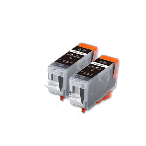 2P BLACK Quality Ink Cartridge for Canon PGI-5BK MP800 MP810 MP830 ...