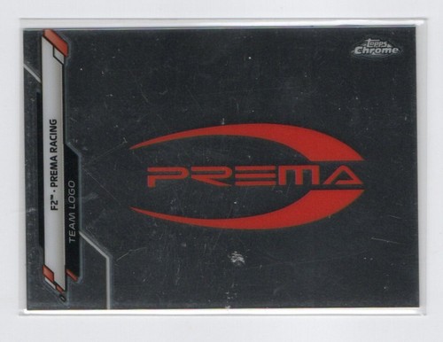 PREMA RACING TEAM LOGO #128 F1 2020 TOPPS CHROME | eBay