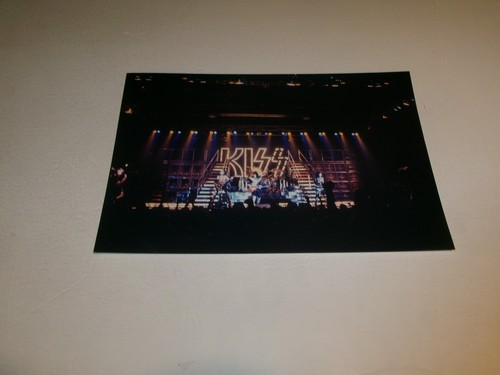 KISS 8x12 Photo Paul Peter Gene Ace Live Concert 1977 Love Gun /Alive 2 ...