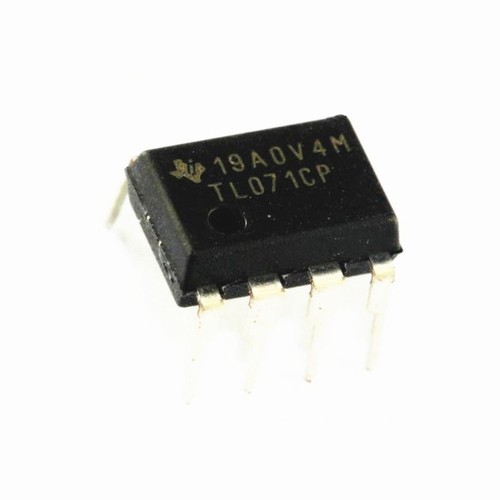 50Pcs TL071 TL071CP LOW-NOISE JFET-INPUT OPERATIOINAL AMPLIFIERS | eBay